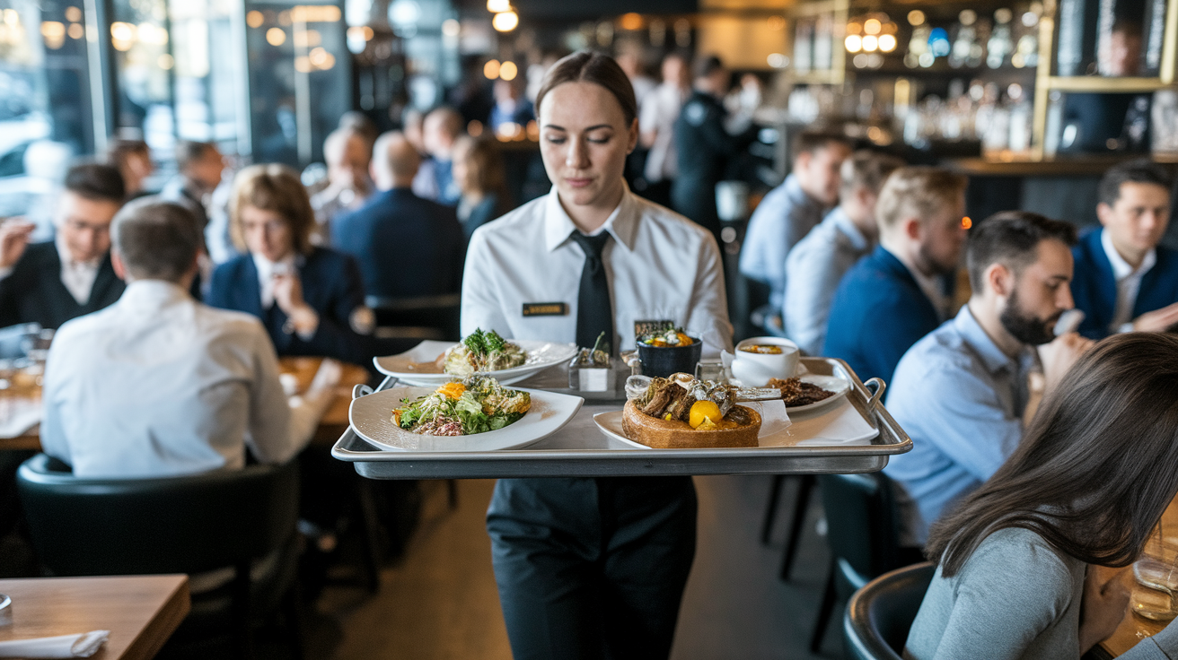 Top Food Runner Staff Agency in UK - Team Staffing Agency