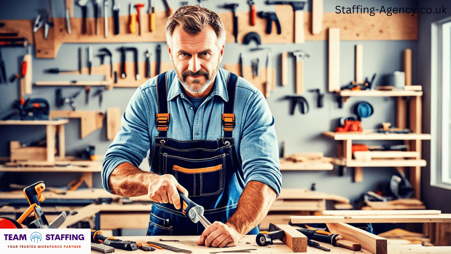 Best Carpenter Recruitment Agency in UK - Staffing Agency UK