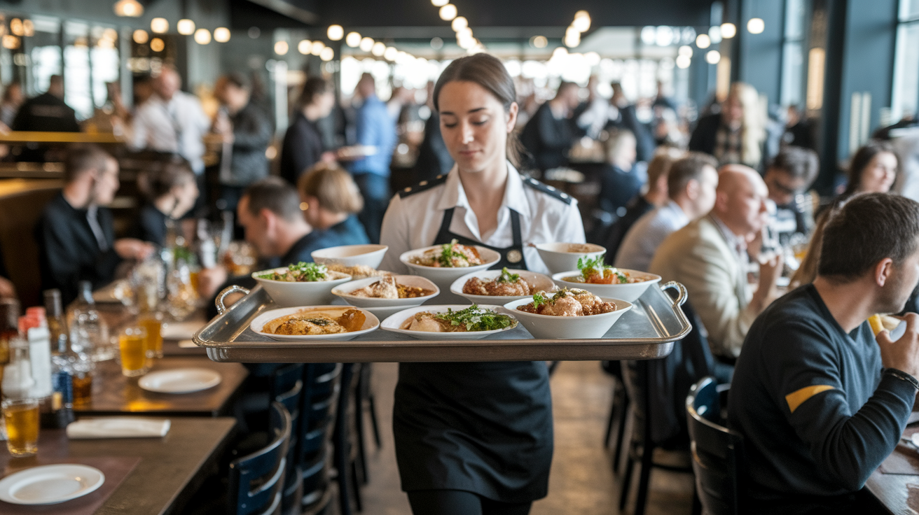 Top Food Runner Staff Agency in UK - Team Staffing Agency